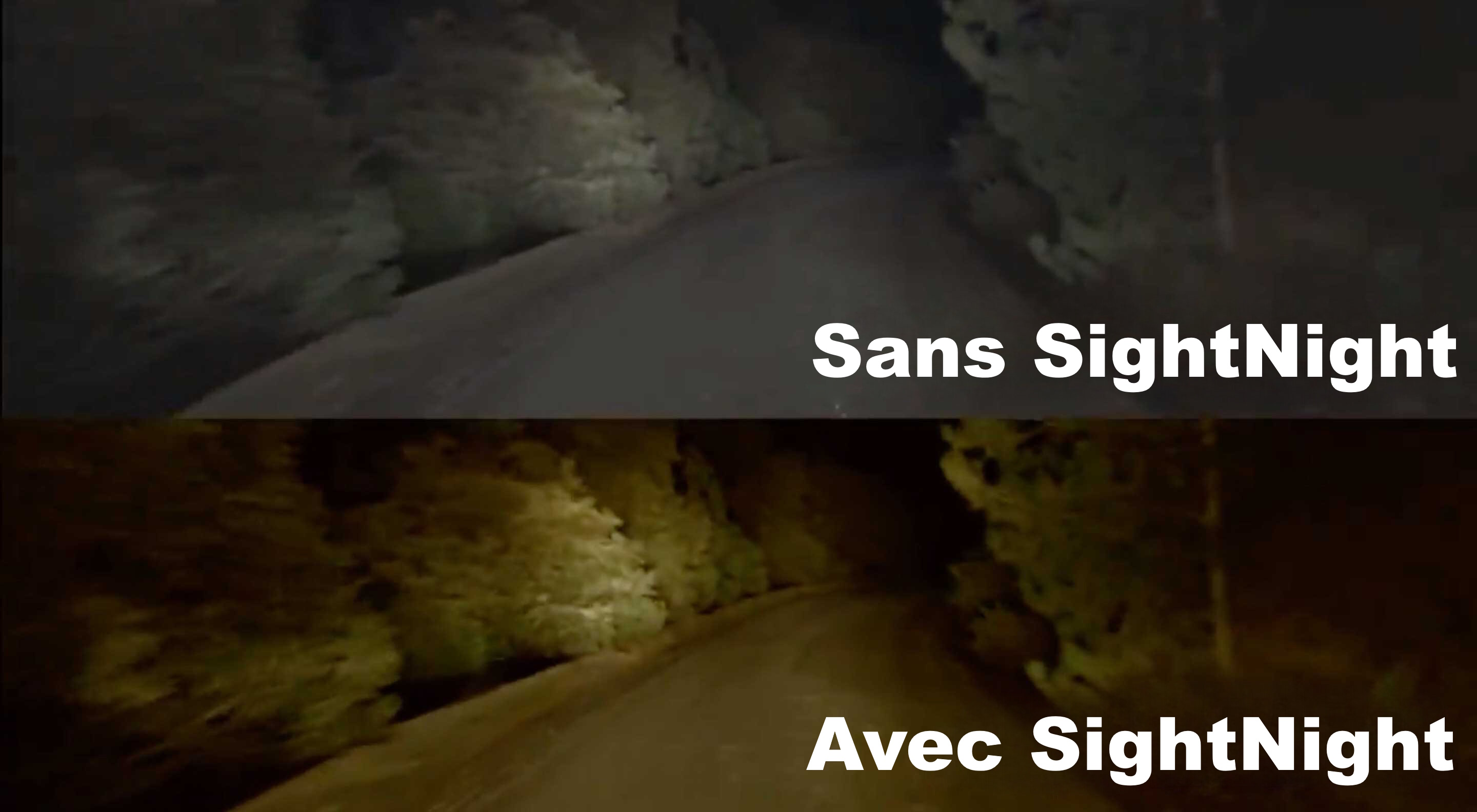 Conduisez de manière plus sûre la nuit grâce à ces lunettes ...