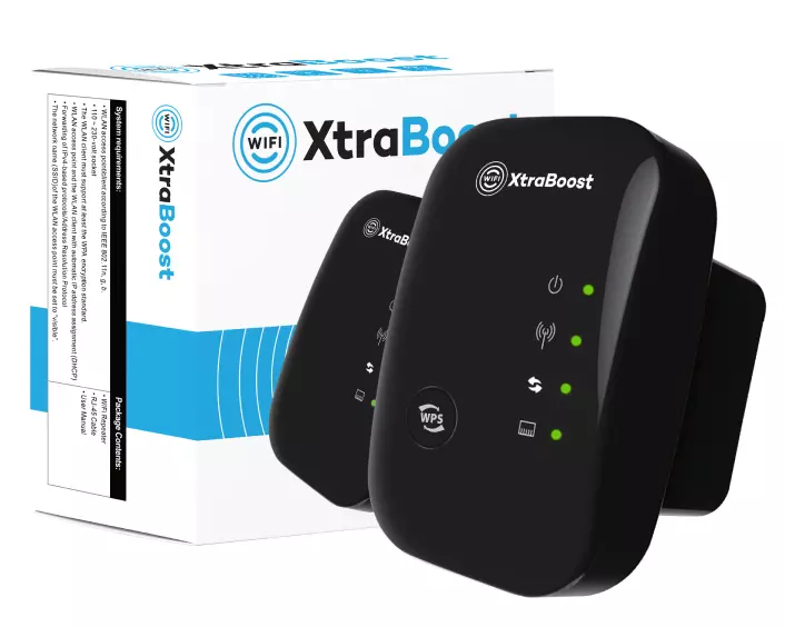 MaximumEfficiency - WiFi Xtraboost